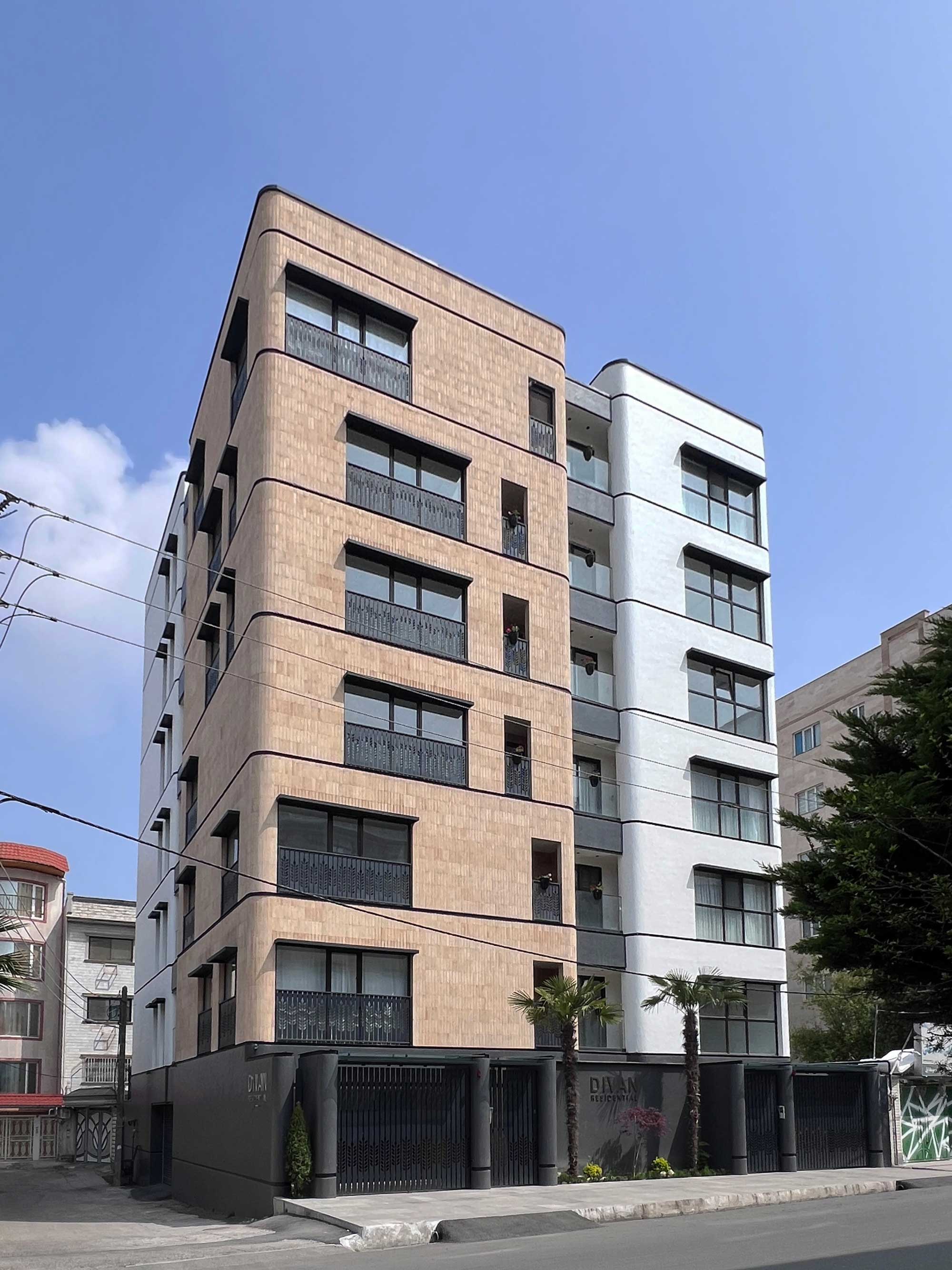 Divan Residential Building | Amin Ferdousi (Ferdosi) | امین فردوسی