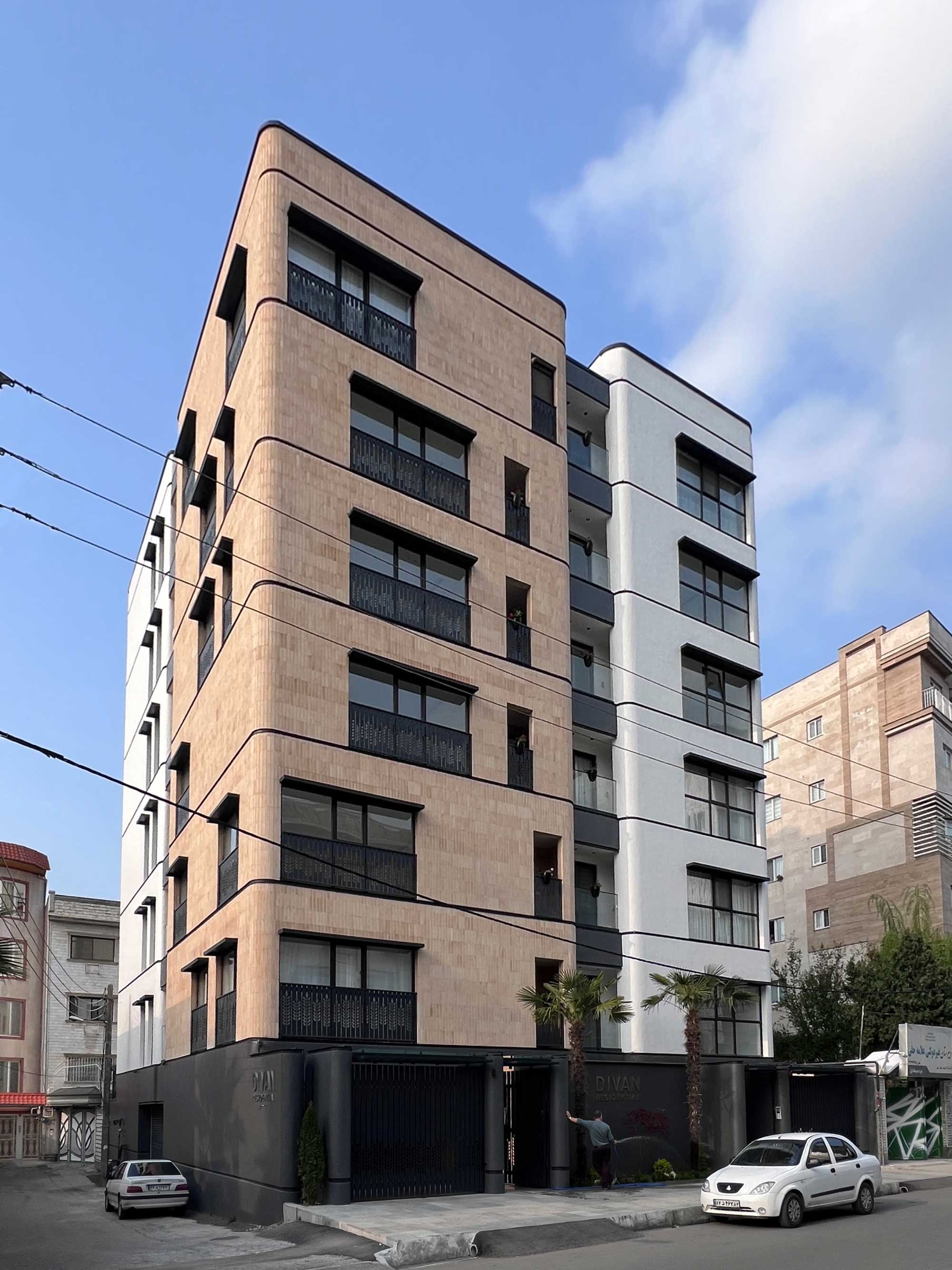 Divan Residential Building | Amin Ferdousi (Ferdosi) | امین فردوسی