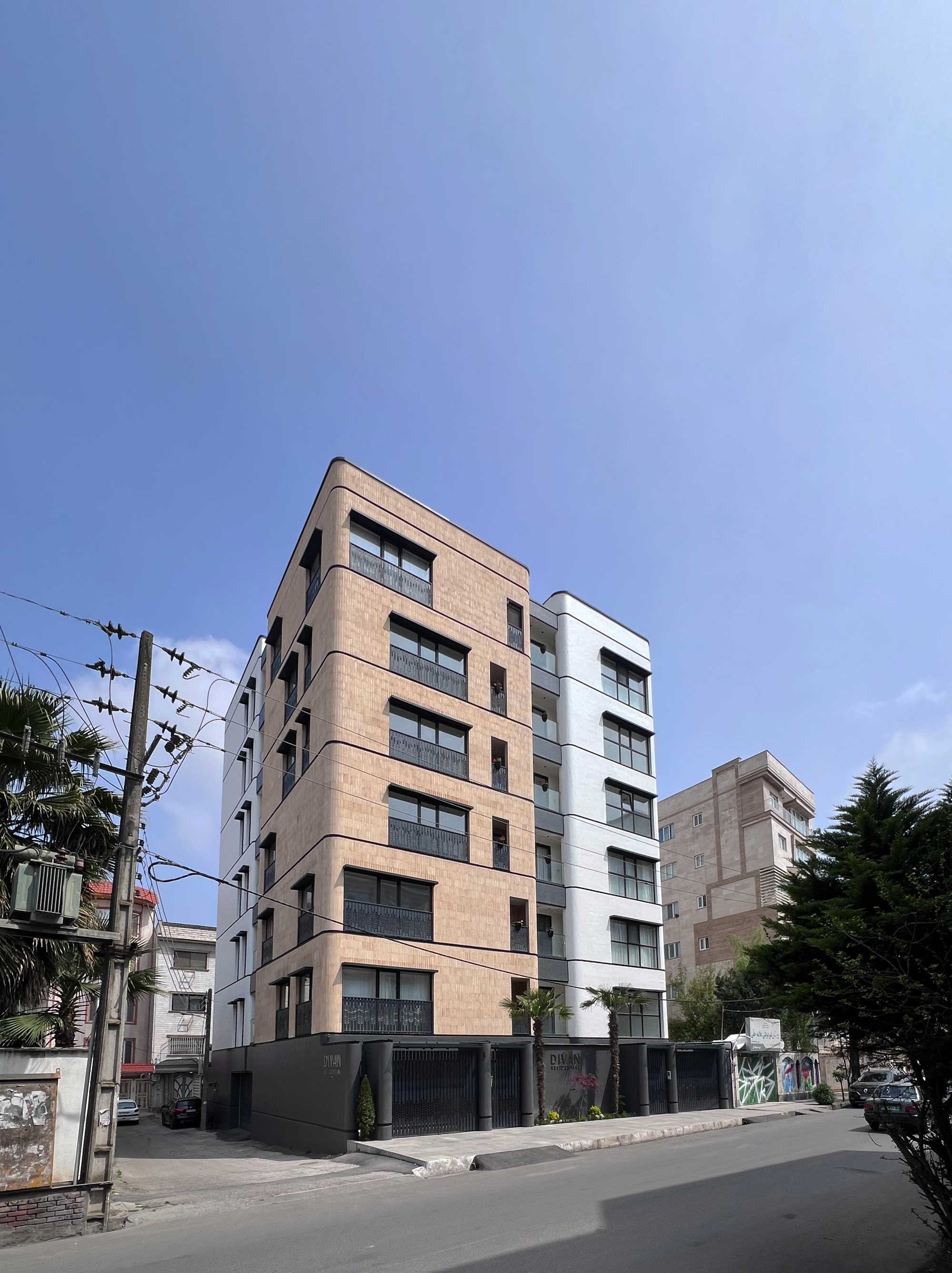 Divan Residential Building | Amin Ferdousi (Ferdosi) | امین فردوسی