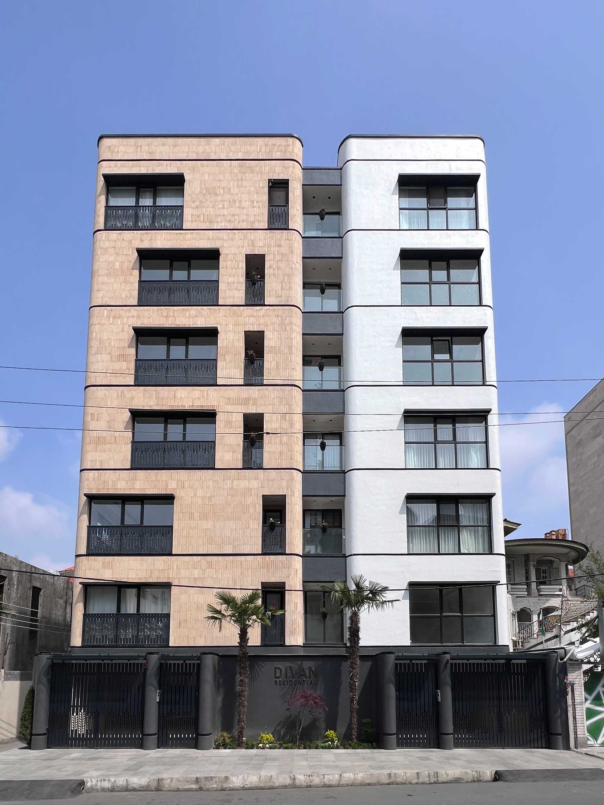 Divan Residential Building | Amin Ferdousi (Ferdosi) | امین فردوسی